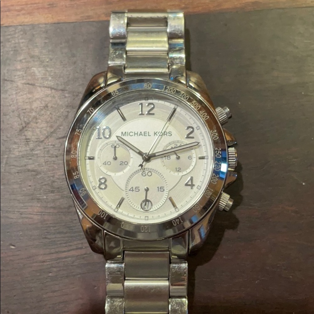Michael Kors Chronograph Mk5154, Stainless Steel - Gem